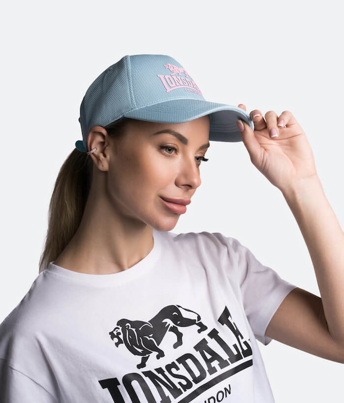 Czapka LONSDALE BECKBURY pastelowa pastelowy | Men's \ Hats \ Caps ...