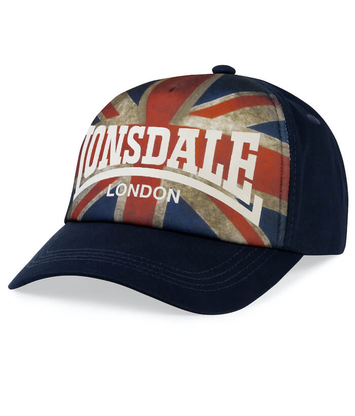 Czapka LONSDALE GRASMERE granatowa | Men's \ Hats \ Caps Brands ...
