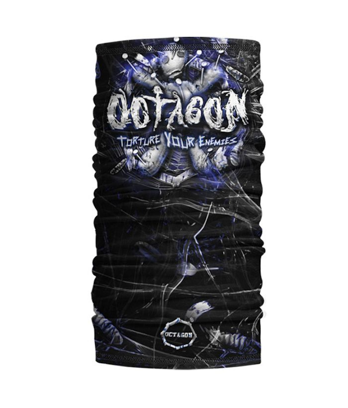 Komin OCTAGON LOGO TORTURE YOUR ENEMIES | Accessories \ Masks ...