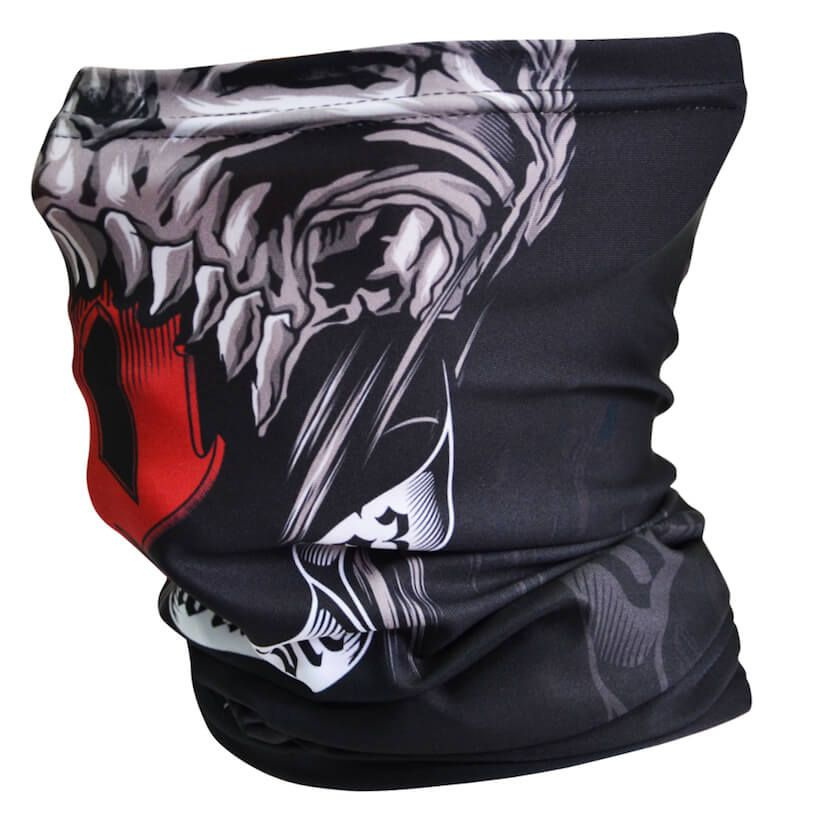 Komin wielofunkcyjny PRETORIAN WIN OR DIE czarny | Accessories \ Masks ...