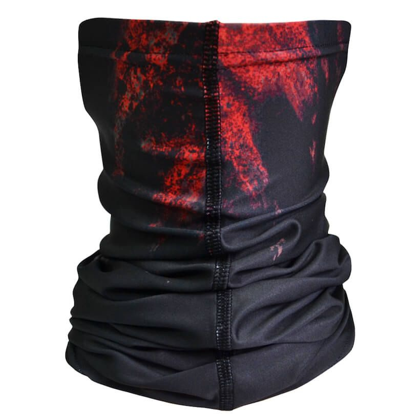 Komin wielofunkcyjny PRETORIAN WIN OR DIE czarny | Accessories \ Masks ...