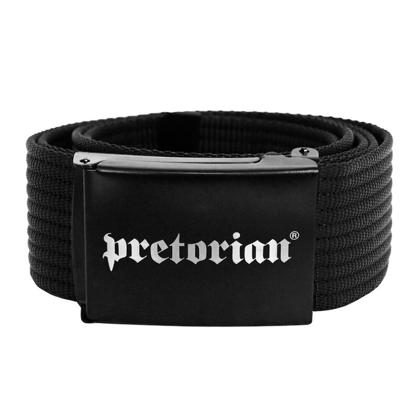 Pasek parciany PRETORIAN LOGO | Accessories \ Belts Brands \ PRETORIAN ...