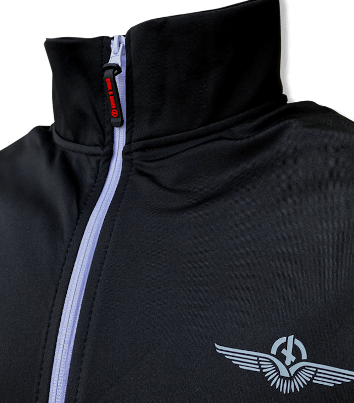 Bluza poliestrowa ERIK & SONS HALLING trójkolorowa stójka | Men's ...