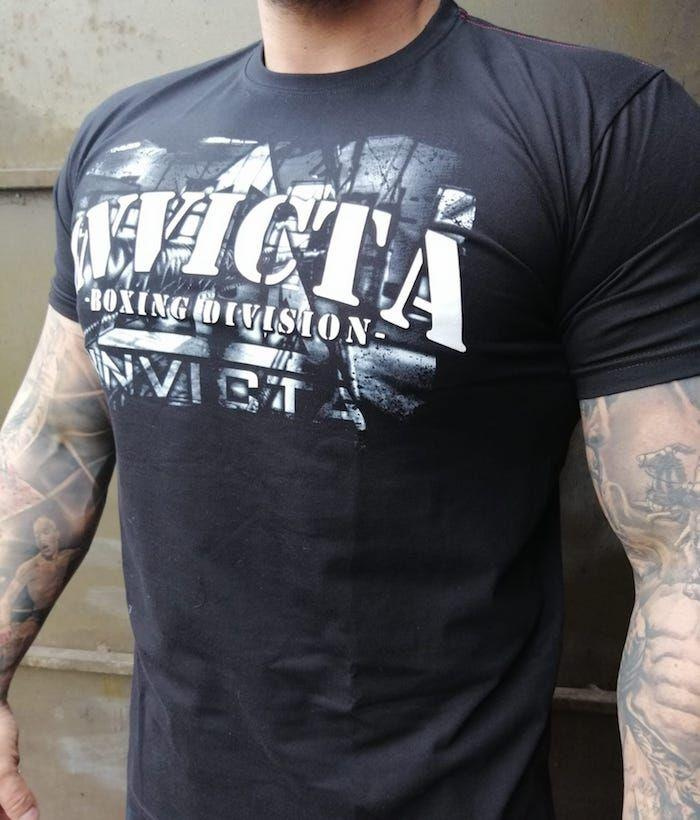 T-shirt INVICTA BOXING czarny | Męskie \ Koszulki \ T-shirty \ Invicta ...