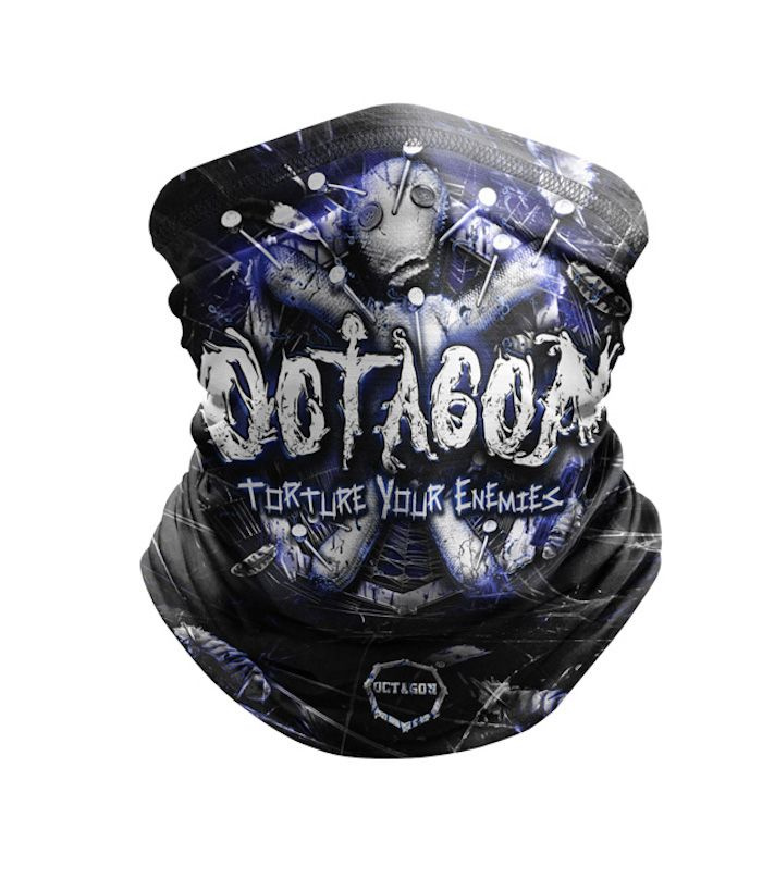 Komin OCTAGON LOGO TORTURE YOUR ENEMIES | Accessories \ Masks ...
