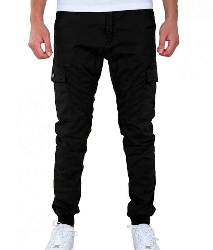 Spodnie ALPHA INDUSTRIES SPARK PANT czarne 196215 03 czarny | Męskie ...