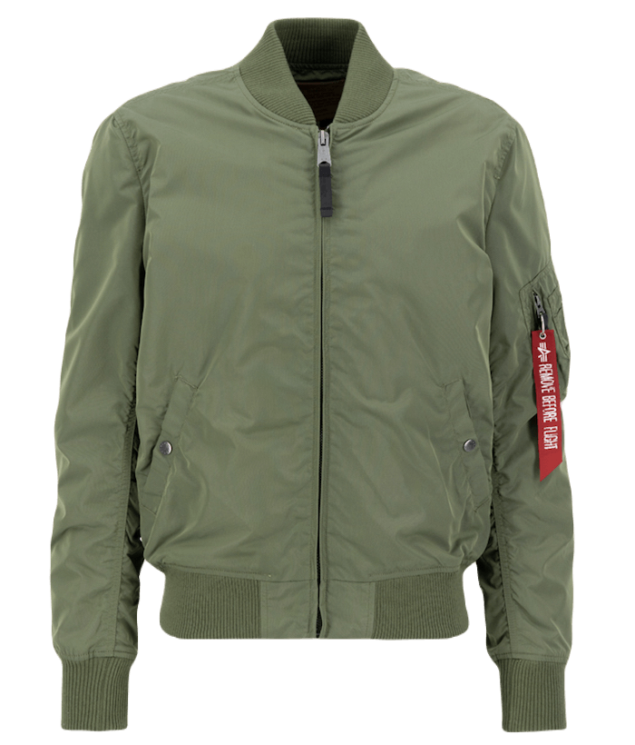 Kurtka ALPHA INDUSTRIES MA-1 TT oliwkowa (sage green) 191103 01 oliwkowy | Męskie \ Kurtki ...