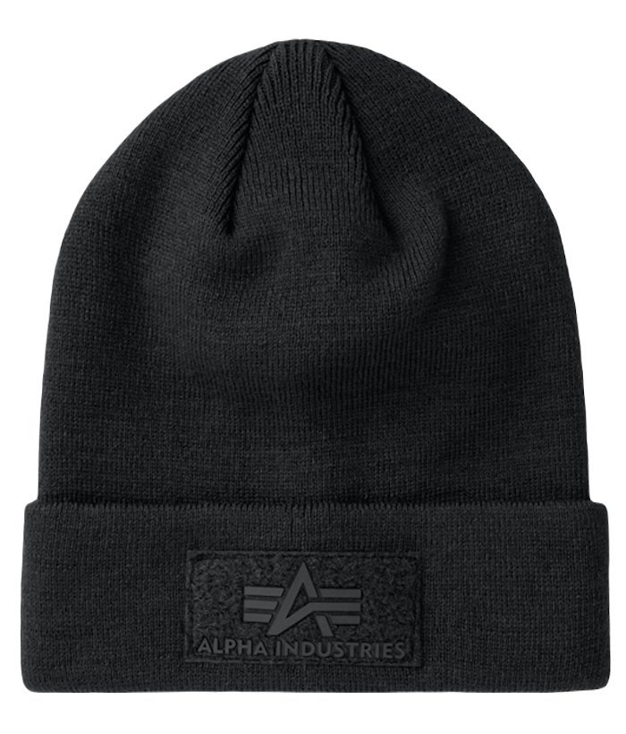 Czapka zimowa ALPHA INDUSTRIES VLC czarna 118943 03 czarny | Men's ...