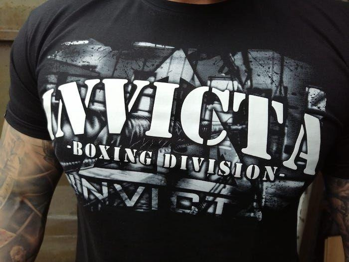 T-shirt INVICTA BOXING czarny | Męskie \ Koszulki \ T-shirty \ Invicta ...